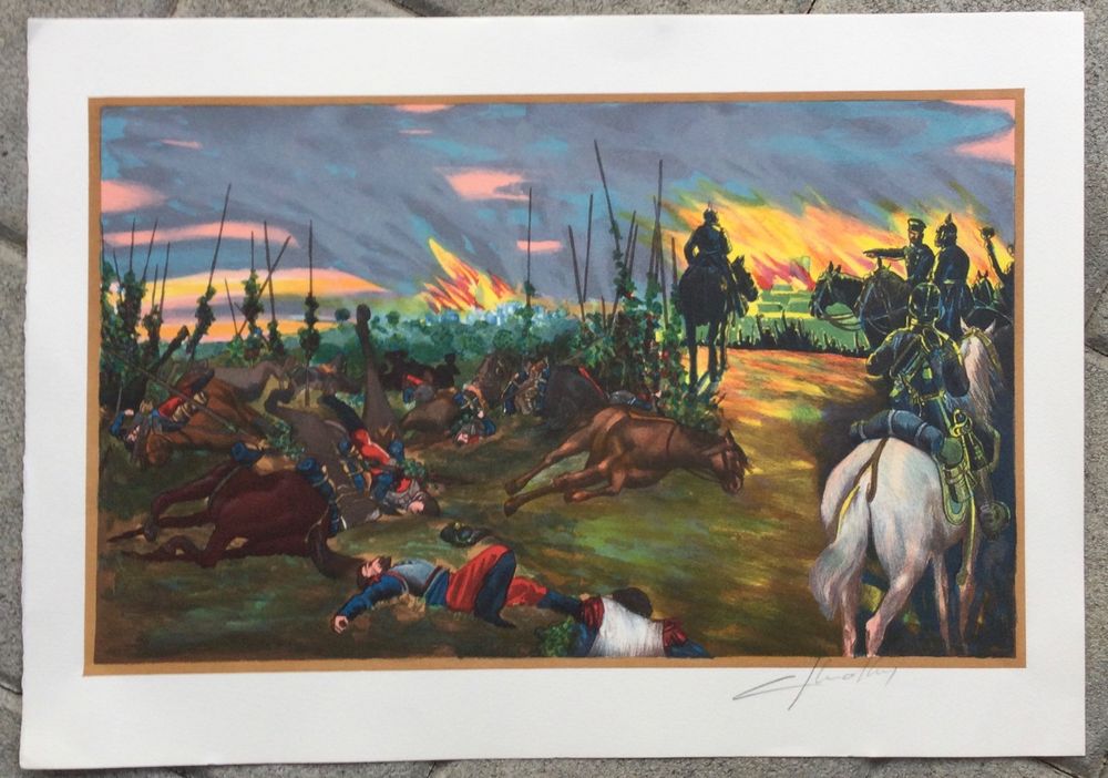 Claude CHEVALLEY (1944) Lithographie Handsigniert (Gebraucht) in Root ...