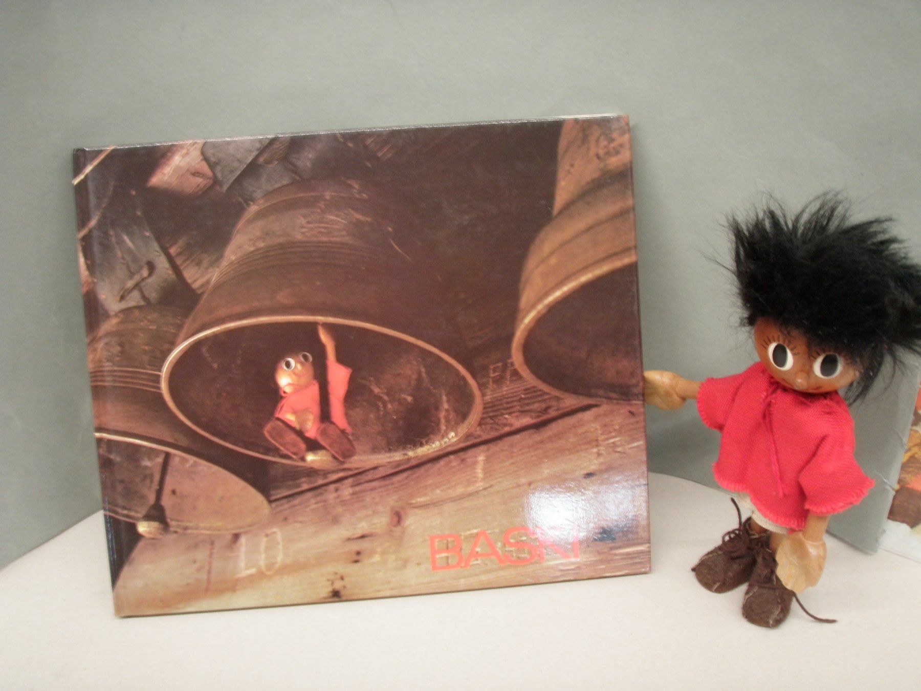 Baski Buch "Baski auf der Alp" (Gebraucht) in Rohrbach für CHF 5 – mit ...