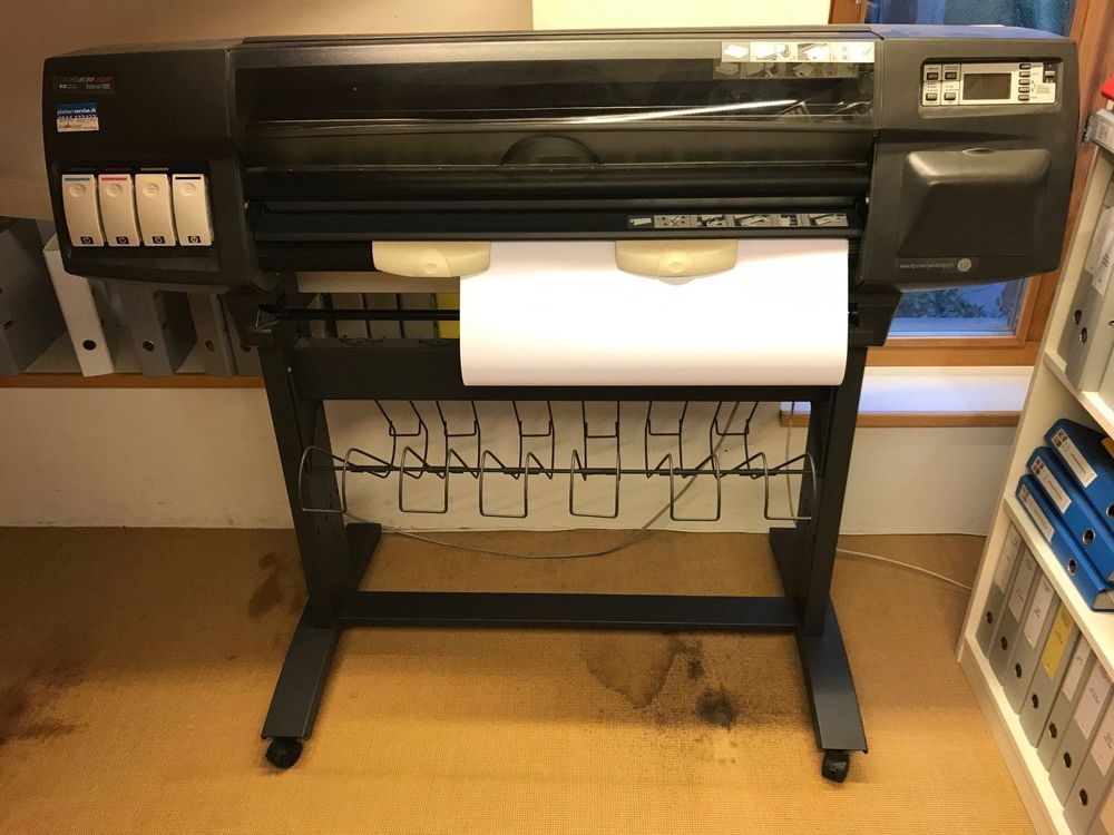 HP Designjet 1050C, 36“Plotter, A0, 91.4 | Kaufen auf Ricardo