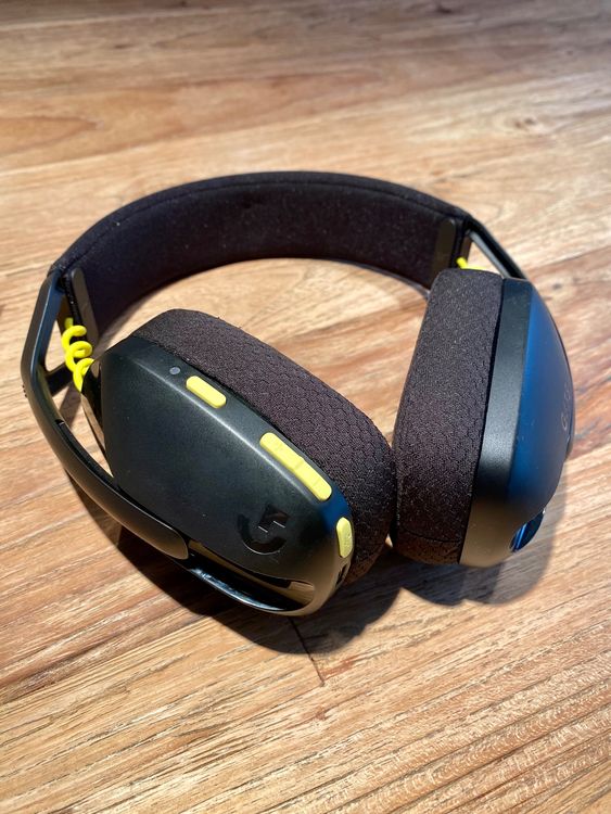 Logitech Headset G435 Gaming Lightspeed Schwarz | Kaufen auf Ricardo
