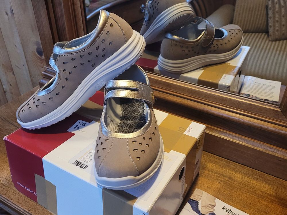 Kybun Jona Women Taupe Gr.392/3 (Neu (gemäss Beschreibung)) in ...