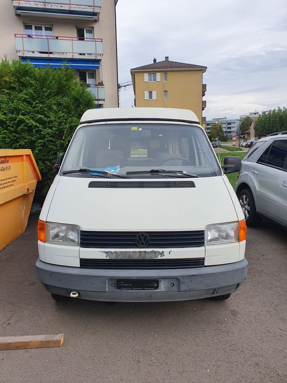 VW T4 (Gebraucht) in Etoy für CHF 2252 – nur Abholung auf Ricardo kaufen