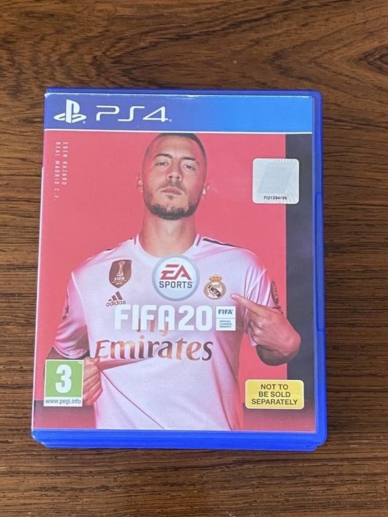 FIFA 20 PS4 (Gebraucht) in Riehen für CHF 8.9 – mit Lieferung auf Ricardo kaufen
