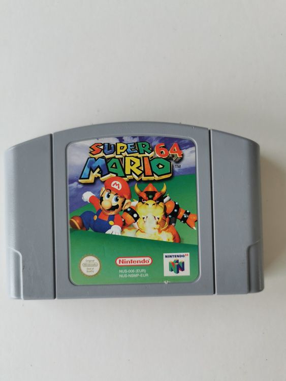 N64 - Super Mario 64 | Kaufen auf Ricardo