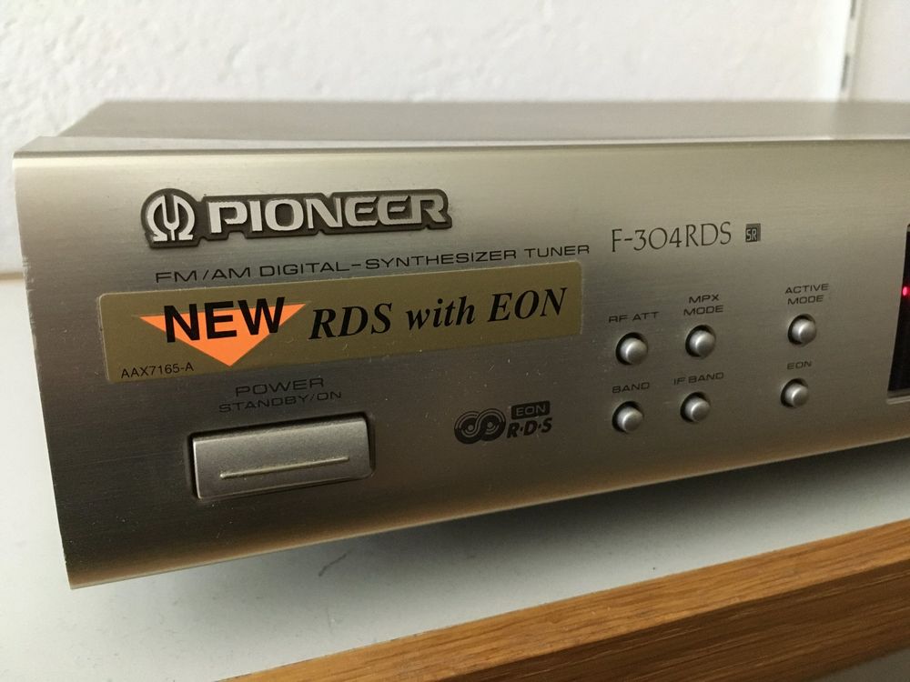 Tuner Pioneer F-304 RDS (Gebraucht) in Zell ZH für CHF 5 – mit ...