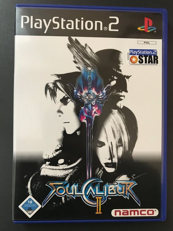 Playstation 2 Soul Calibur 2 PAL (Gebraucht) in Widen für CHF 10 – mit ...