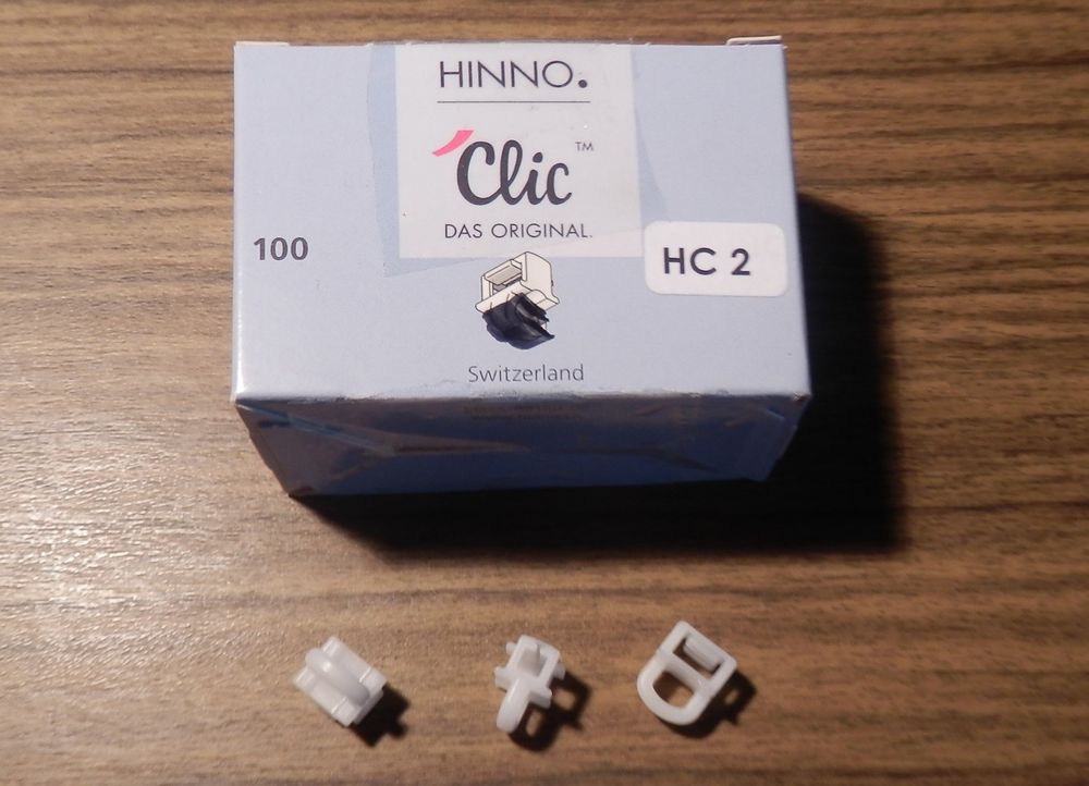 Vorhang Gleiter HINNO Original Clic MAXI Längs-Bügel (Neu (gemäss ...