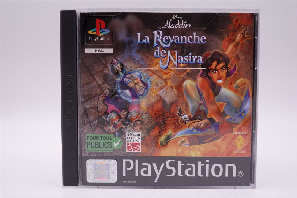 Aladdin (PS1) (FR) (D'occasion) à pour CHF 9.9 – avec livraison ...