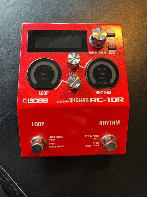 BOSS RC-10R Rhythm Loop Station (Gebraucht) in Wichtrach für CHF 174 ...