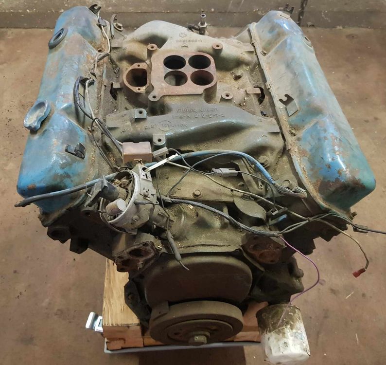 Mopar Bigblock 383 Motor , Chrysler, Dodge, Plymouth (Gebraucht) in ...