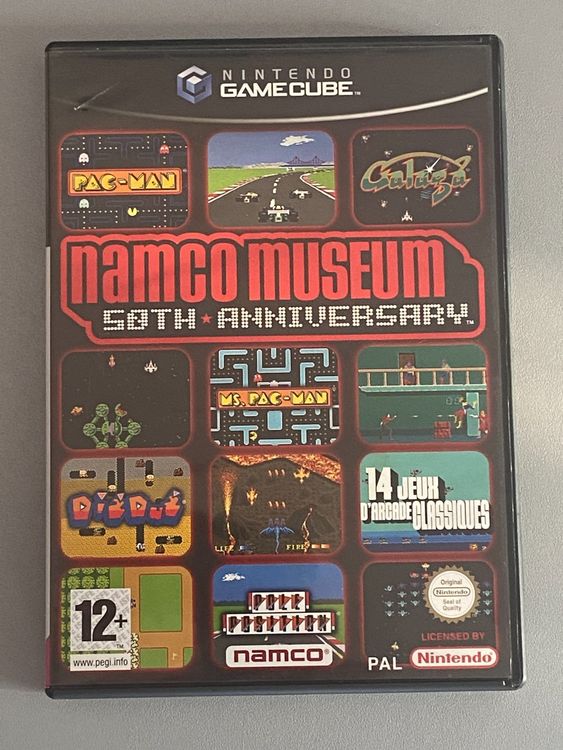 Namco Museum - Nintendo Gamecube (Gebraucht) in für CHF 25 – mit ...