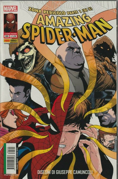 Marvel comics Italian ed SPIDER MAN # 595 ZONA PERICOLO part (Gebraucht ...