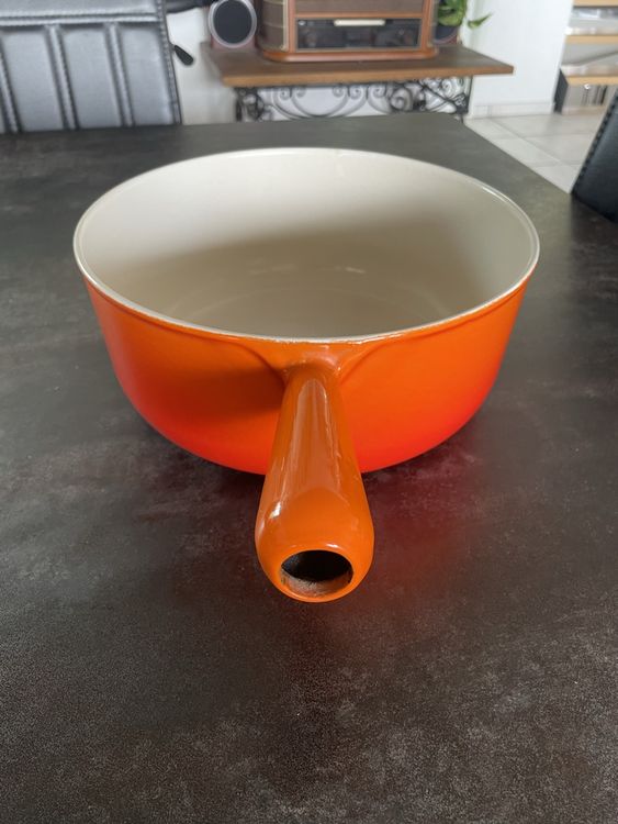 Caquelon à Fondue Le Creuset (D'occasion) à Vallamand pour CHF 90 ...