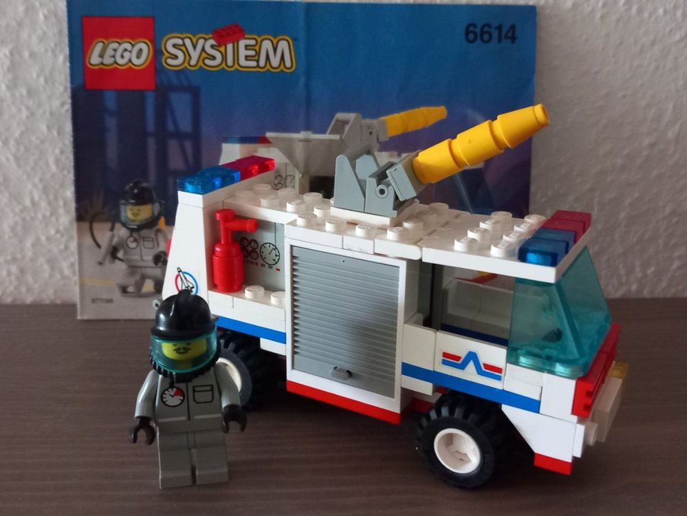 SET LEGO 6614 LAUNCH EVAC 1 | Kaufen auf Ricardo