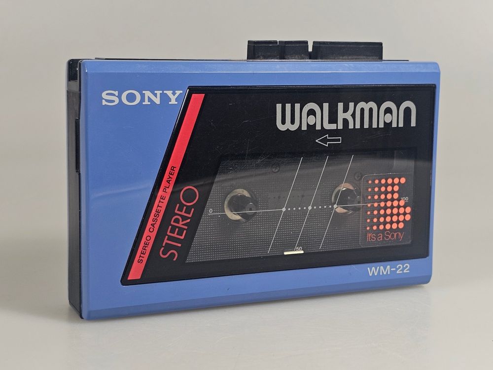 Klassiker: Sony Walkman WM-22 aus den 1980er Jahren (Gebraucht) in ...