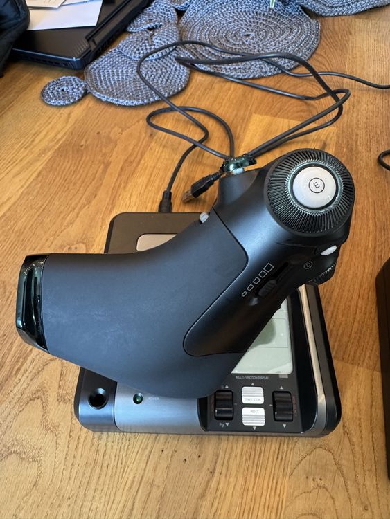 Logitec X52 joystick simulateur de vol (Neuf (Voir description)) à ...