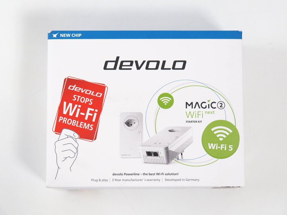DEVOLO Magic 2 WiFi next Starter Kit (CH) (19452) (Neu und ...