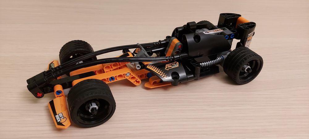 LEGO TECHNIC Black Champion Racer (Rennauto) - 42026 (Gebraucht) in ...