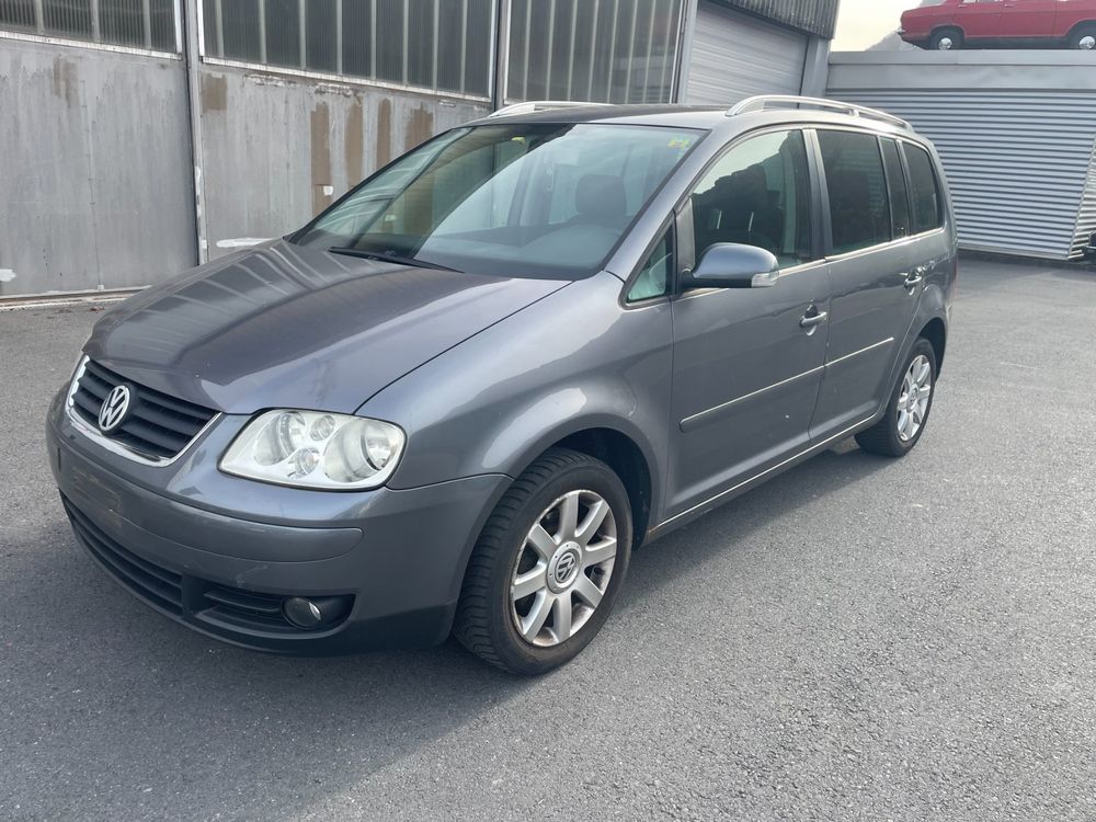 Anhngelast Vw Touran 20 Tdi 140 Ps