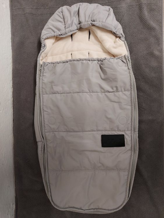 Elegantes Fusssack Fur Kinderwagen Ebenbild