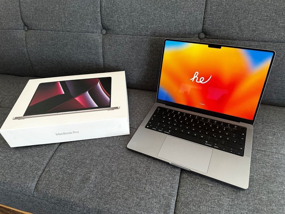 Mac Book Pro M2 2023 14´ 16GB 512GB SSD | Kaufen auf Ricardo