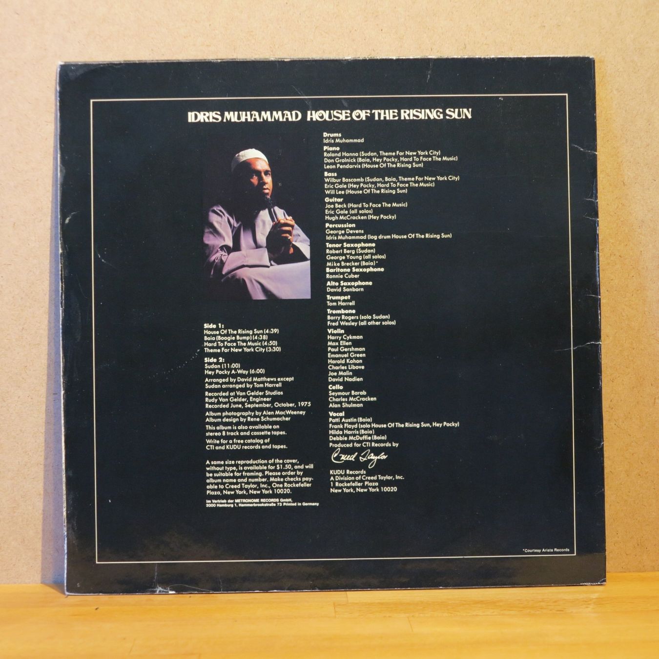 Idris Muhammad - Hous of the Rising Sun / LP (Gebraucht) in Zürich für ...