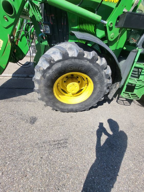Kompletträder 540/65R24 John Deeee Fendt Bührer | Kaufen auf Ricardo