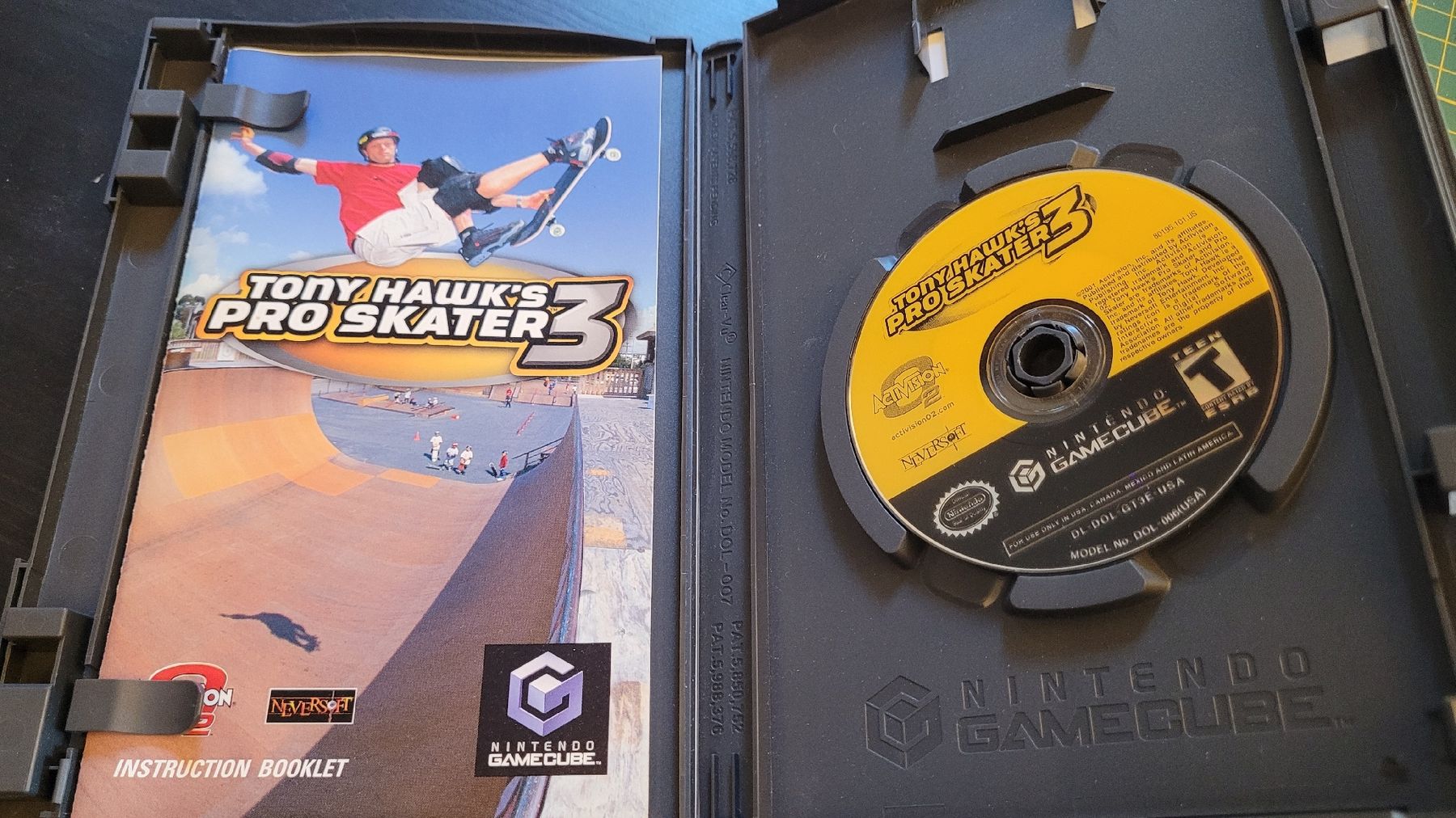 Tony Hawk's Pro Skater 3 - Nintendo GameCube - Version US (D'occasion ...