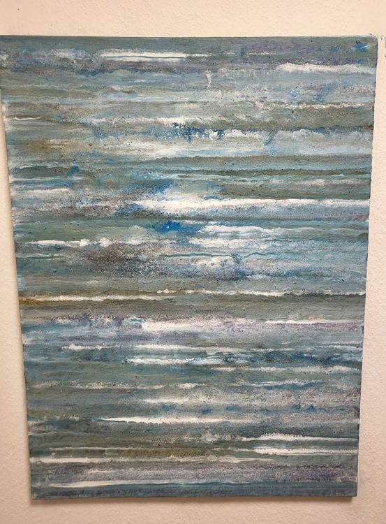 CC ART, CH Künstlerin, Acrylgemälde 60x80cm, auf Leinwand! (Neu (gemäss Beschreibung)) in ...