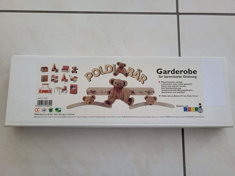 Poldi Bär, Kinder Garderobe | Kaufen auf Ricardo
