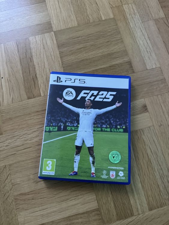 FC 25 PS5 - Fussball Game fuer deine Konsole, Top Zustand! (Gebraucht ...
