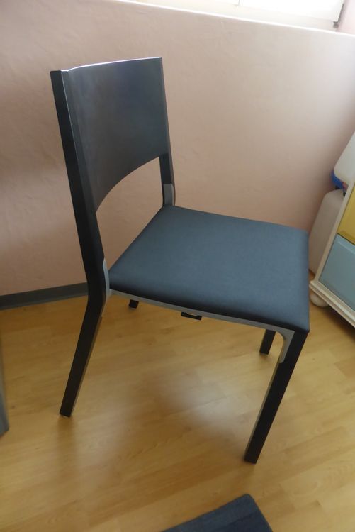 Stuhl Holz Buche - Design von Dietiker Stein a. Rhein (Gebraucht) in ...