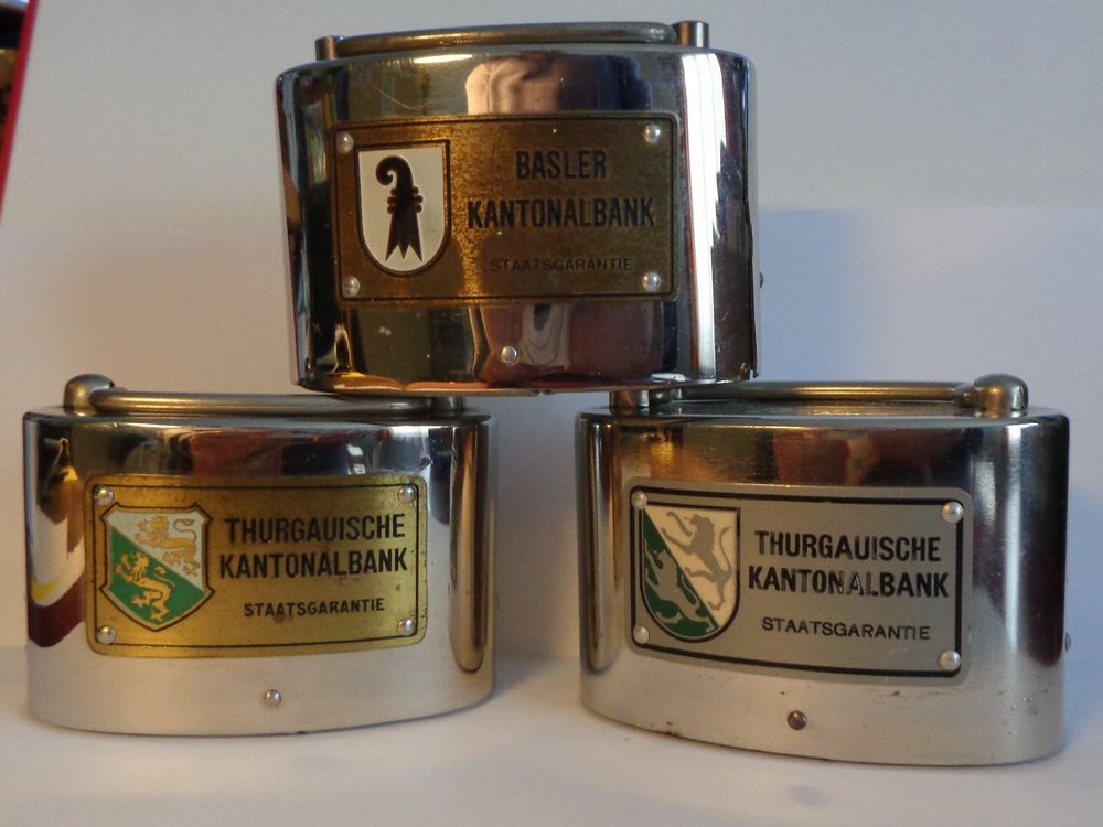 3 x sparkasseli 2 x TG + 1 x BS (Gebraucht) in Arbon für CHF 30 – mit ...