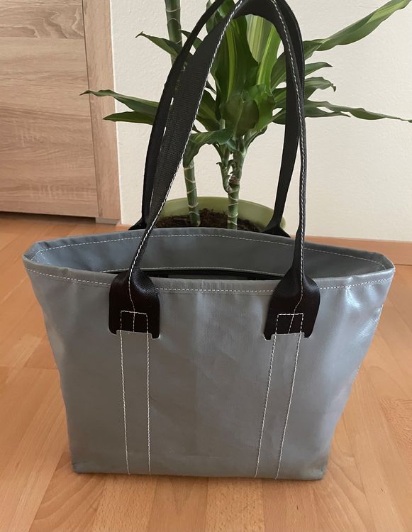 Freitag Tasche Donna F72/dunkelgrau-safrangelb/TOP RARITÄT!! | Kaufen auf Ricardo