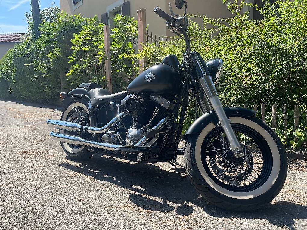Magnifique Harley Davidson FatSlim 1790 cm3 (Gebraucht) in Genève für ...