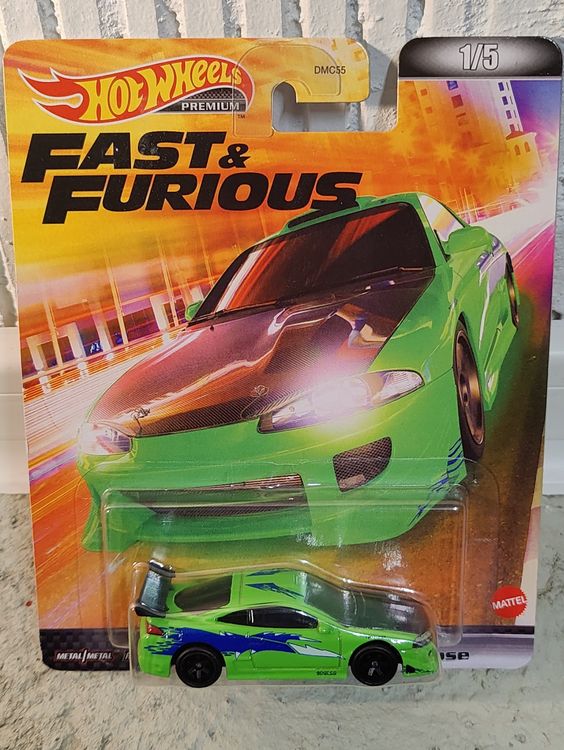 Hot Wheels Premium '95 Mitsubishi Eclipse Fast & Furious | Kaufen auf ...