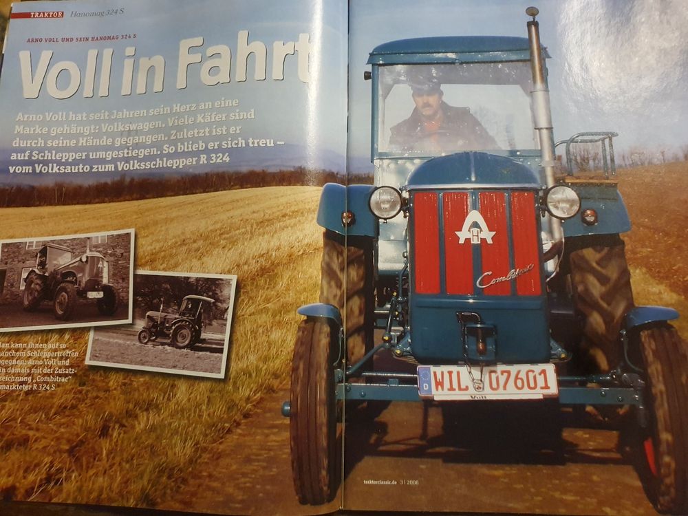 Traktor Classic 3/08 Hanomag Schlüter 5000 DDR Traktoren xa (Gebraucht) in Flawil für CHF 15 ...