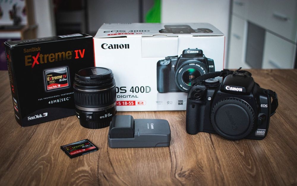 Canon EOS 400D inkl. Zubehör TOP-Zustand | Kaufen auf Ricardo