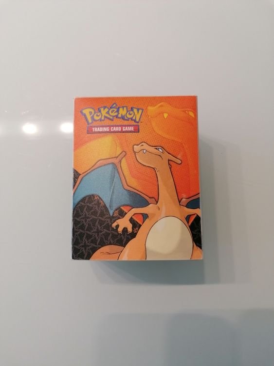 CHARIZARD / GLURAK / DRACAUFEU POKEMON TCG DECKBOX | Kaufen auf Ricardo