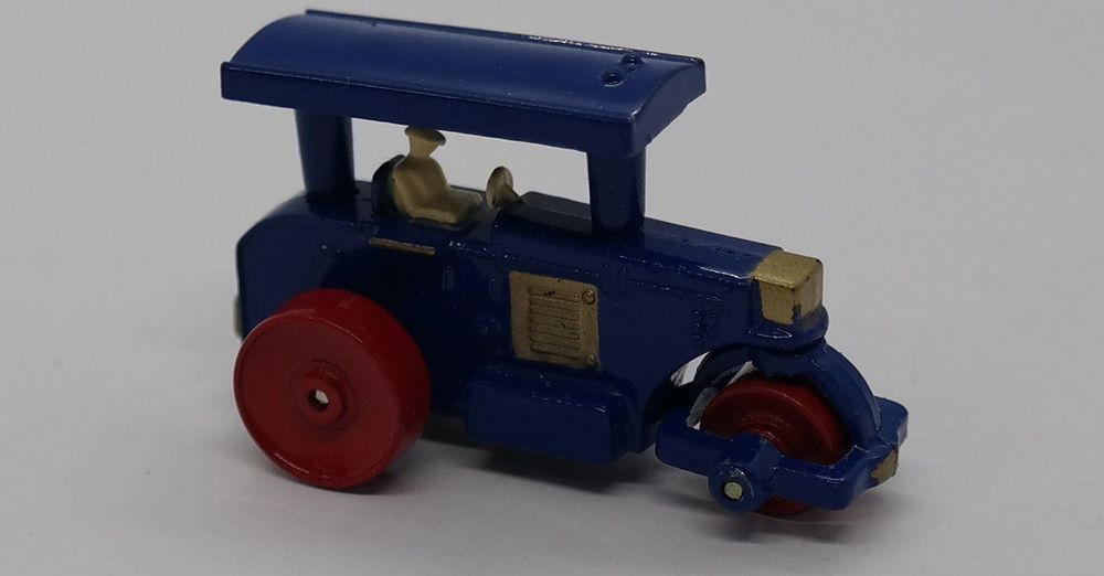 Matchbox No1. Moko Lesney steam roller (Gebraucht) in Mehlsecken für ...