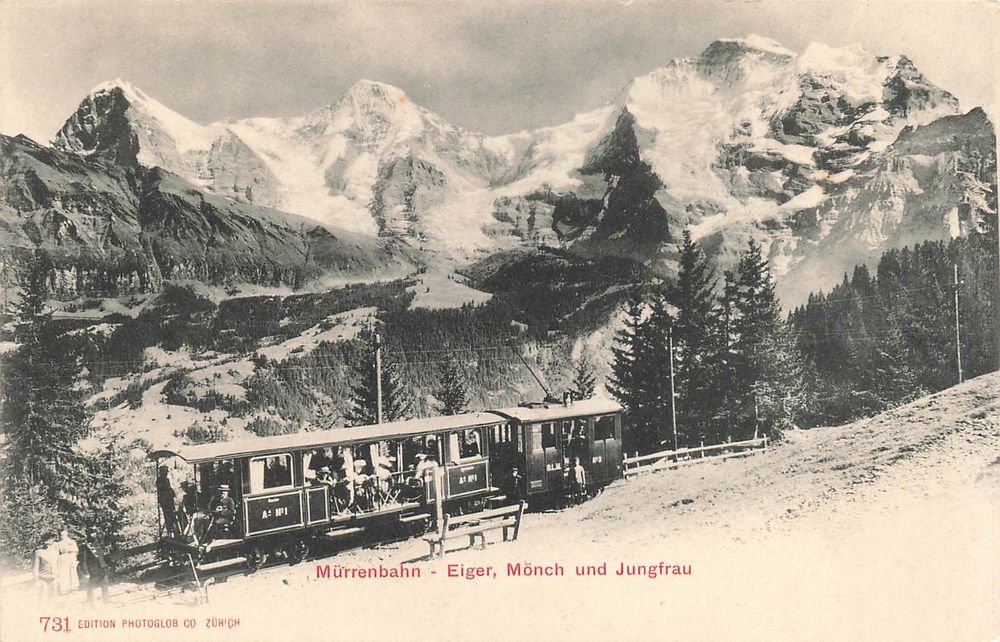 Mürrenbahn eiger Mönch und Jungfrau (Gebraucht) in Biasca für CHF 8 ...