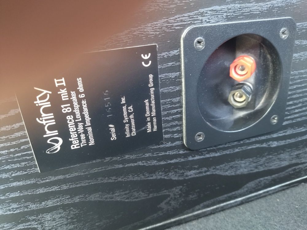 Infinity Reference 81 mk 2 Boxen | Kaufen auf Ricardo