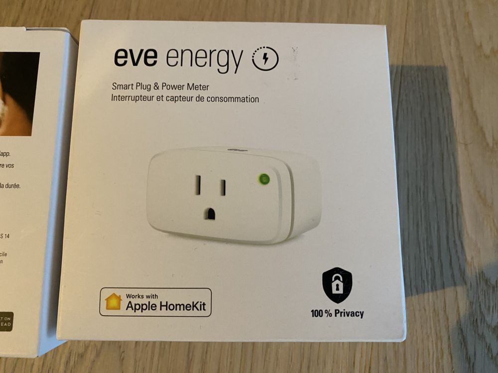 2 x Eve Energy Smart Plug & Power Meter (USA) (Neu und originalverpackt ...