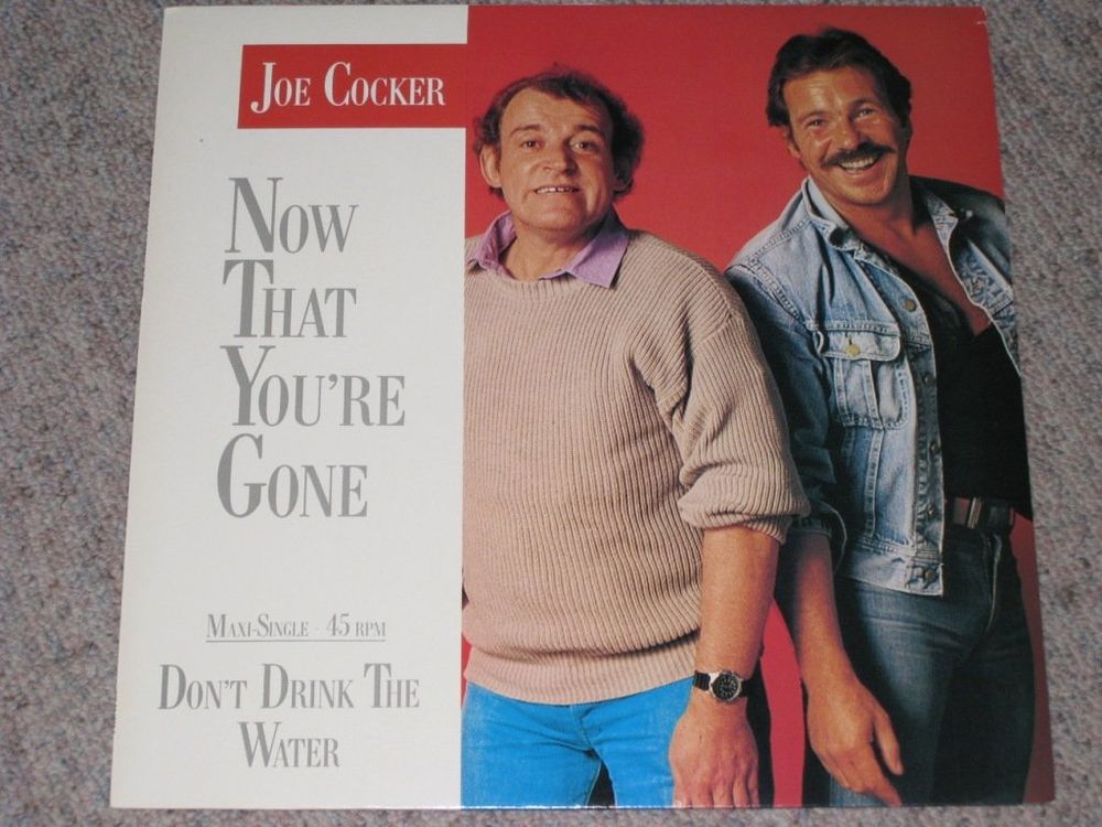 MAXI - JOE COCKER - NOW THAT YOU'RE GONE (Gebraucht) in Steckborn für ...