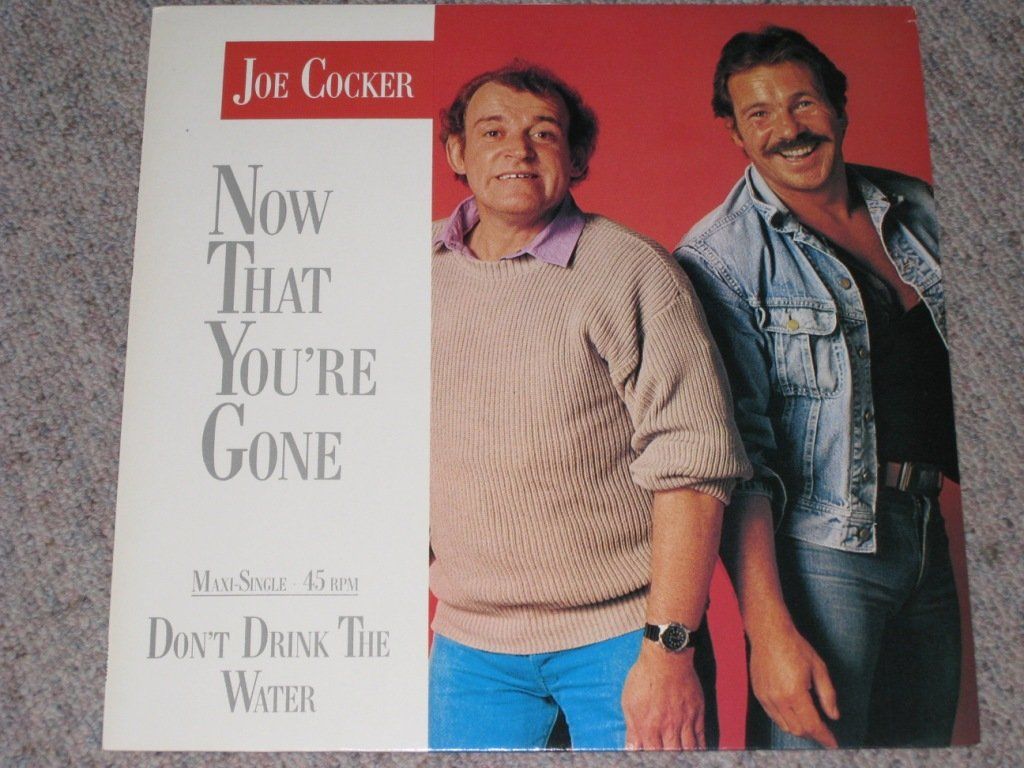 MAXI - JOE COCKER - NOW THAT YOU'RE GONE (Gebraucht) in Steckborn für ...