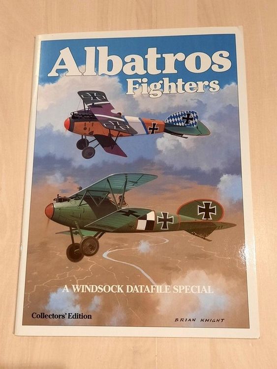 Albatros fighters Windsock Datafile Special | Kaufen auf Ricardo