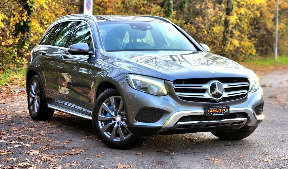 MERCEDES-BENZ GLC 350 e Exclusive 4Matic 7G-Tronic (Gebraucht) in ...