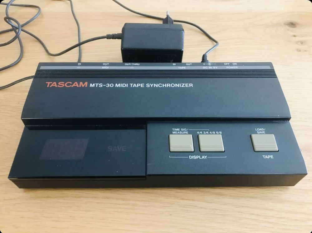 Tascam MTS-30 Midi Tape Synchronizer - inkl. AC-DC Adapter (Gebraucht ...