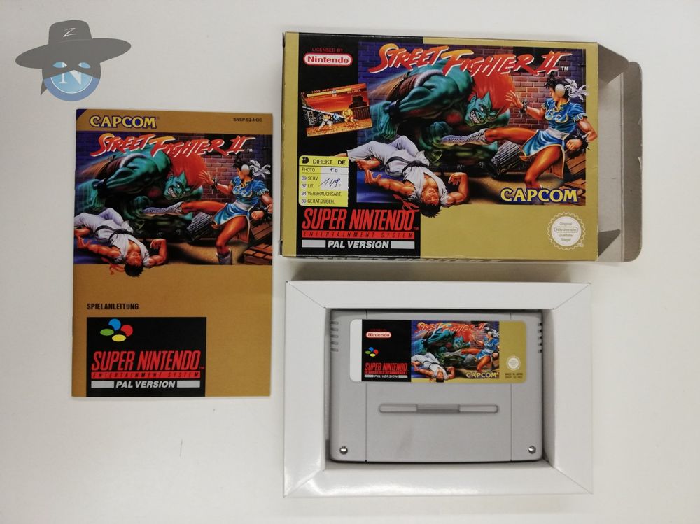 Street Fighter II - 2 / Super Nintendo SNES (Gebraucht) in St. Gallen ...