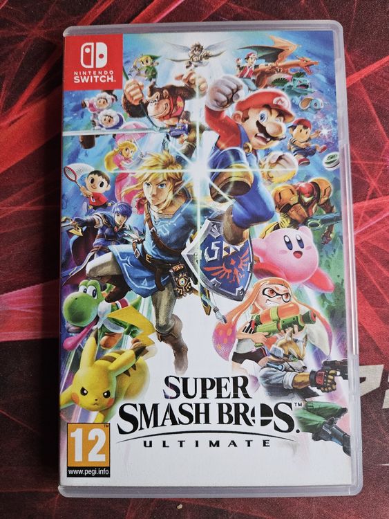 Super Smash bros Ultimate Switch | Kaufen auf Ricardo